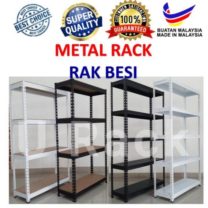 Multi Purpose Rack Storage Rack Boltless Rack Kitchen Rack Shoe Rack Rak Besi Rak