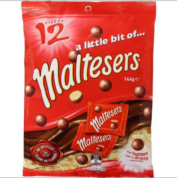 Maltesers Funsize 144 grams | Lazada PH