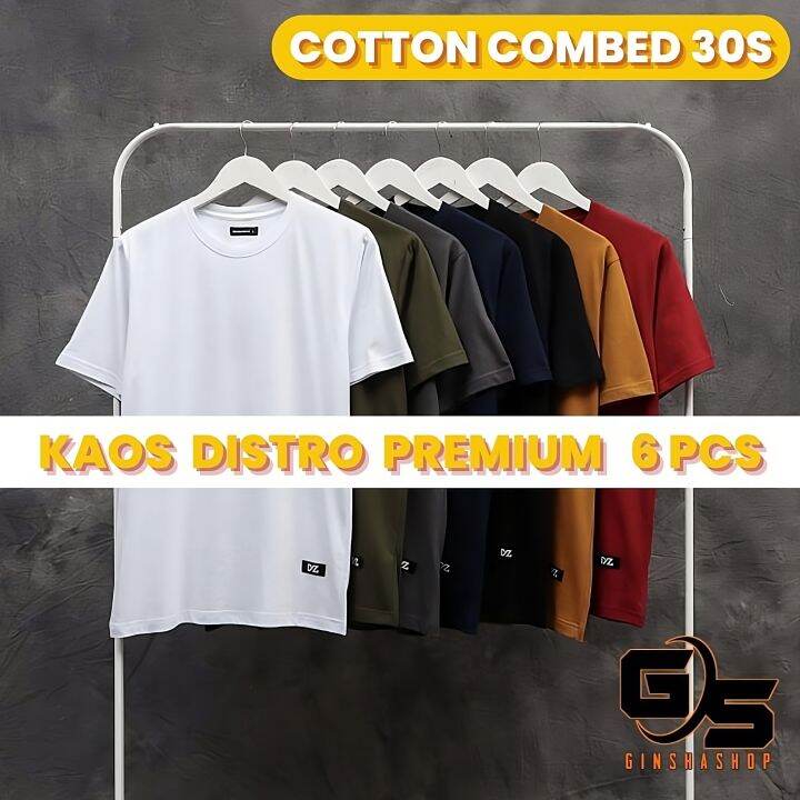 Super Hemat Paket 6 PCS 100RB Kaos Polos Cotton Combad 30s Dalam Pria ... Super Hemat Paket 6 PCS 100RB Kaos Polos Cotton Combad 30s Dalam Pria ...