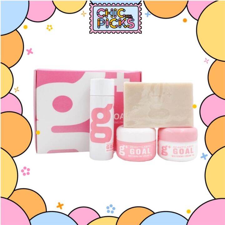 G+ Goal By Beauty Lab Skin Goal Rejuvenating Kit INTENSE | Lazada PH