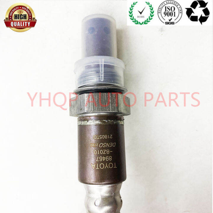 SPSONER 89467-BZ010 Oxygen Sensor O2 Lambda Air Fuel Ratio Sensor For ...