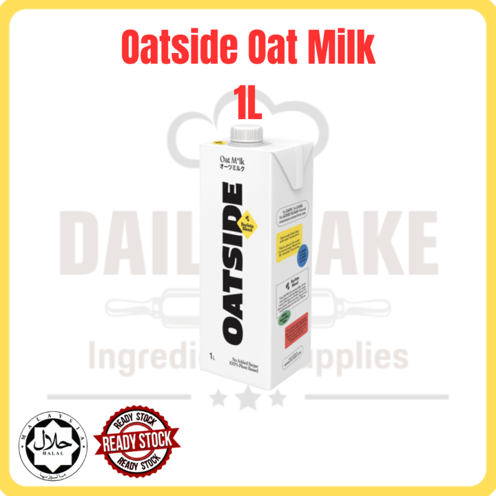 Oatside Oat Milk 1L/Susu Oat/燕麦牛奶/Barista Milk/Susu Barista/咖啡师牛奶 ...