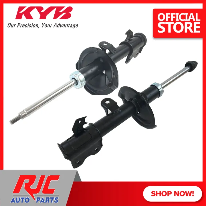 KYB FRONT SHOCK ABSORBER 333453/333454 TOYOTA AVANZA 1300,1500,F601/602 ALL GAS 2007-2020 ...