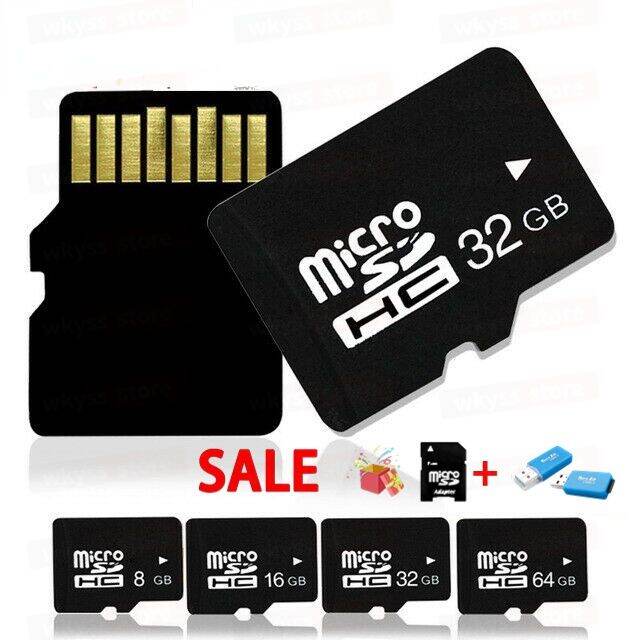 Universal SD Card Memory Card Micro Class 10 256GB 128GB 64GB 32GB 16GB | Lazada.co.th