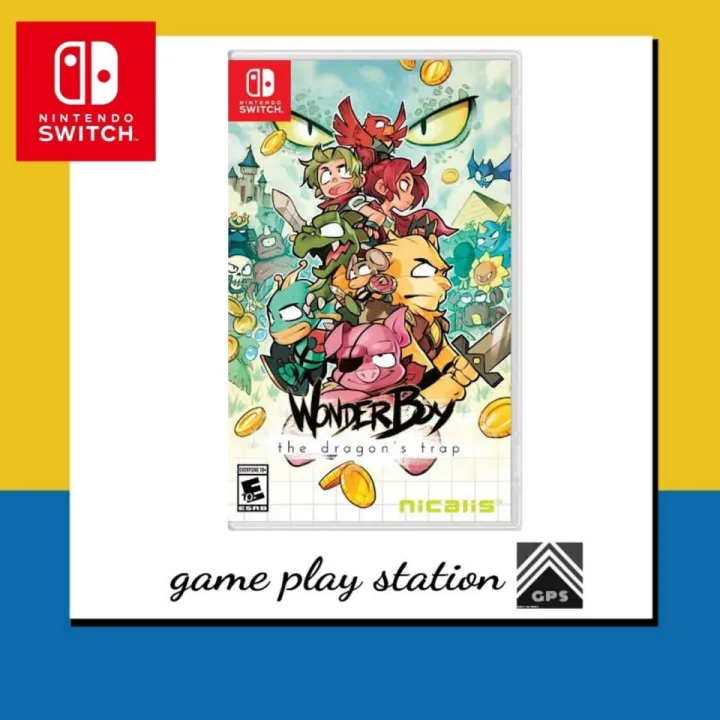 nintendo switch wonderboy the dragon's trap ( english zone 1 ) | Lazada ...