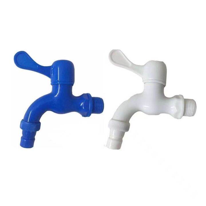 Plastic PVC Faucet Gripo With Connector Multipurpose | Lazada PH