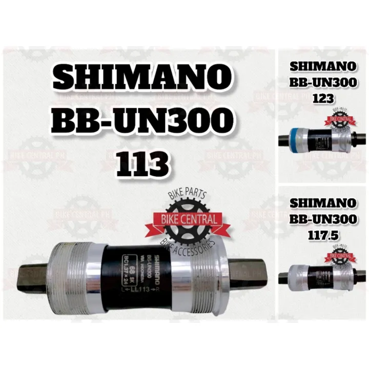 SHIMANO Sealed BB Square Type BB Parts UN300 | Lazada PH