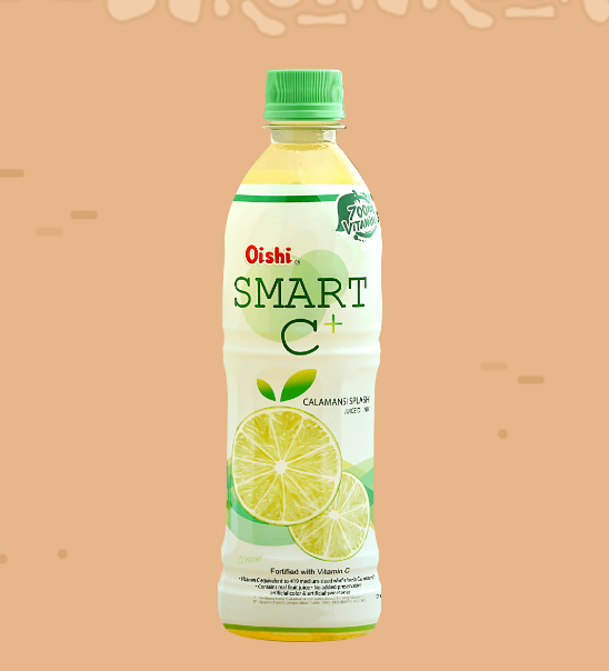 Oishi Smart C+ Calamansi Splash Juice Drink 500ml | Lazada PH