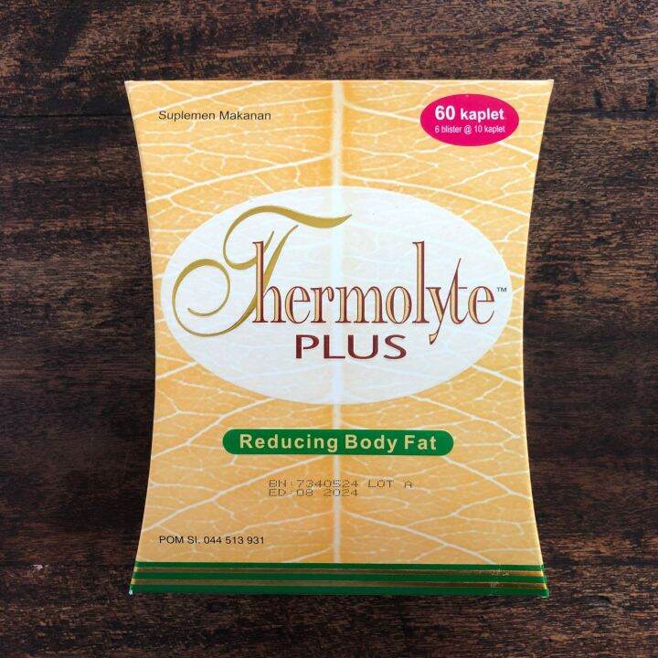 Thermolyte Plus Box Isi 60 Kaplet | Lazada Indonesia