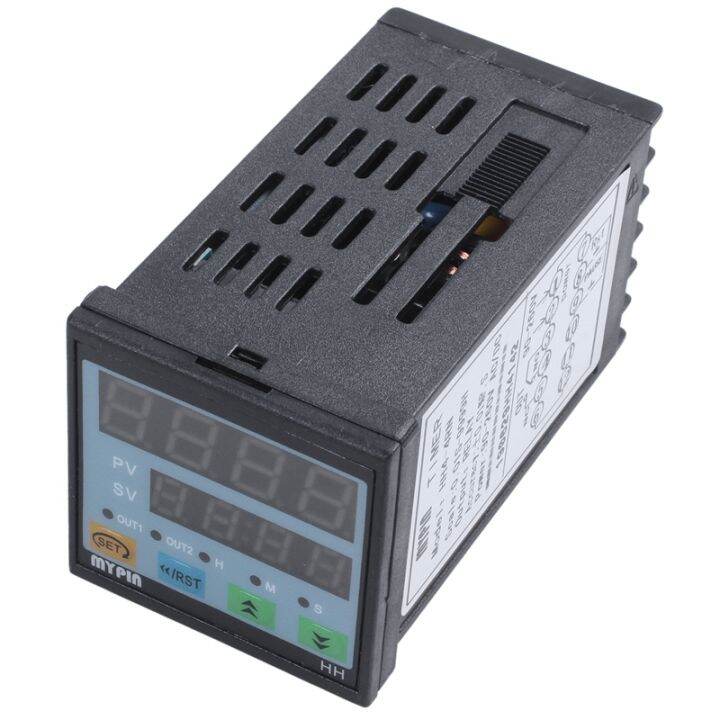 MYPIN 90-260V AC/DC Digital LED Timer Countdown Time Counter for ...