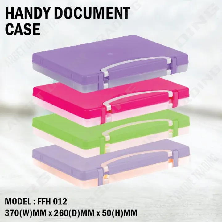 FELTON A4 Plastic Document Files Case Holder FFH 012 | Lazada