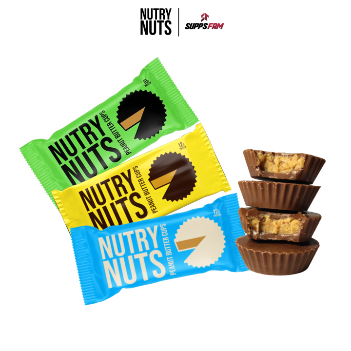 Nutry Nuts - Protein Peanut Butter Cups | Lazada PH