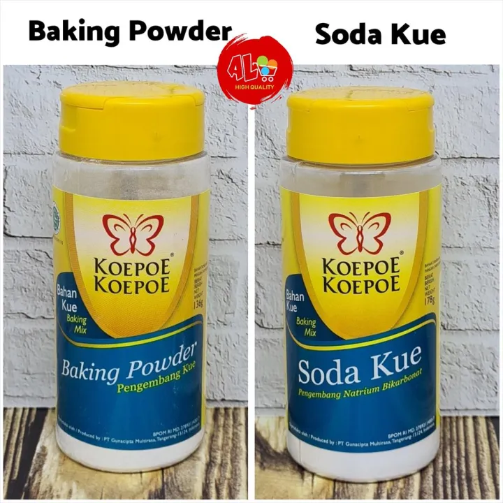Koepoe Koepoe Baking Powder Soda Kue Pengembang Kue Baking Mix Besar ...