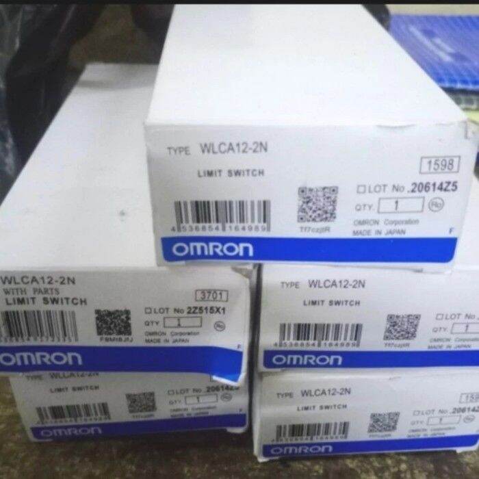 Saklar Pembatas Perangkat Elektromekanis Limit Switch Omron WLCA 12 2N ...