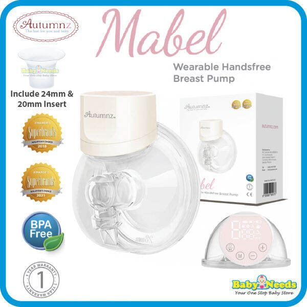 Autumnz Mabel Wearable Electric Breastpump | Lazada