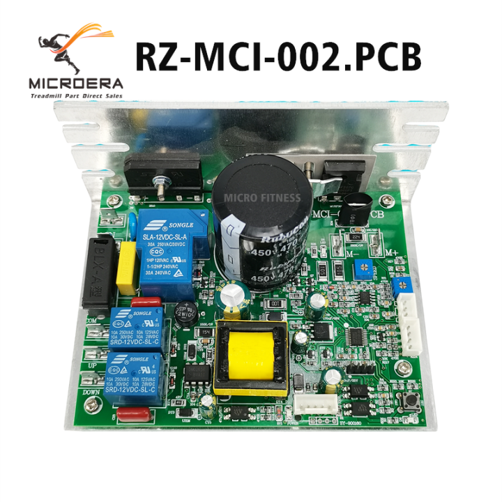 2023 Replacement RZ-MCI-C002.CPB Treadmill Motor Controller RZ-MCI002 ...