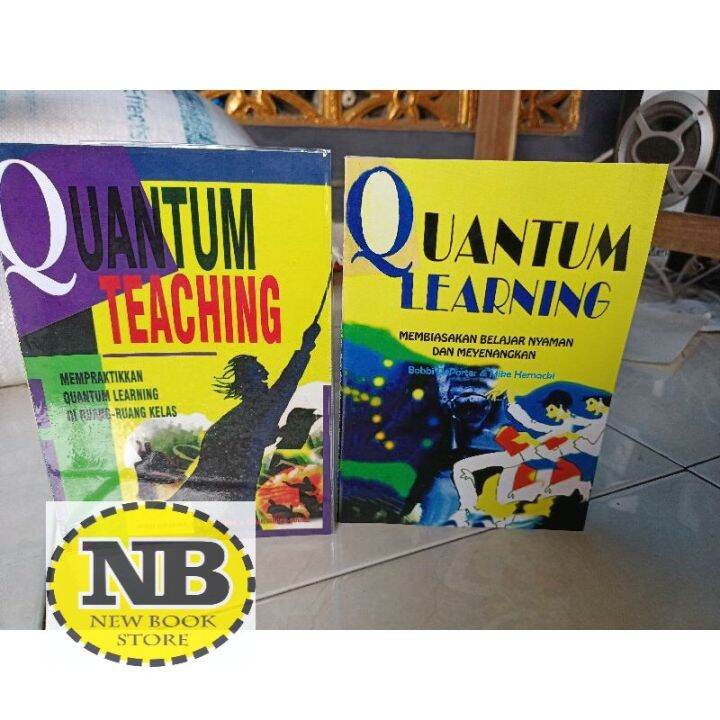 BUKU Quantum teaching + Quantum learning | Lazada Indonesia BUKU Quantum teaching + Quantum learning | Lazada Indonesia