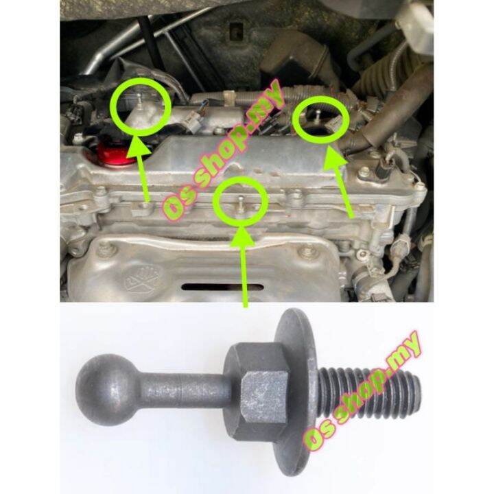 Toyota Engine Cover BOLT VIOS / YARIS / ALTIS /RAV4 RAV 4 CAMRY YARIS ...