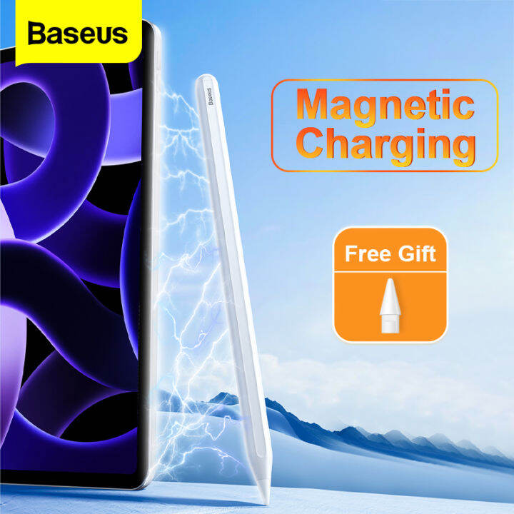 Baseus Tablet Stylus Pen Magnetic Charging For iPad Pro 11 12.9 Air 4 5 ...