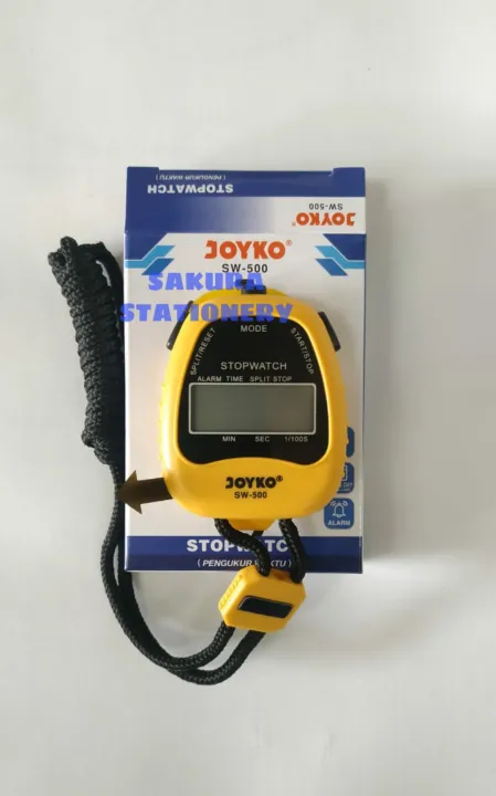 Stopwatch / Pengukur Waktu Joyko SW-500 | Lazada Indonesia