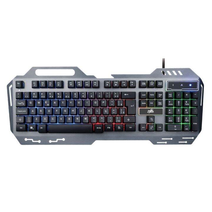 Zeus MK-550 ( The Viper ) Half Mechanical Gaming Keyboard RGB Backlight ...