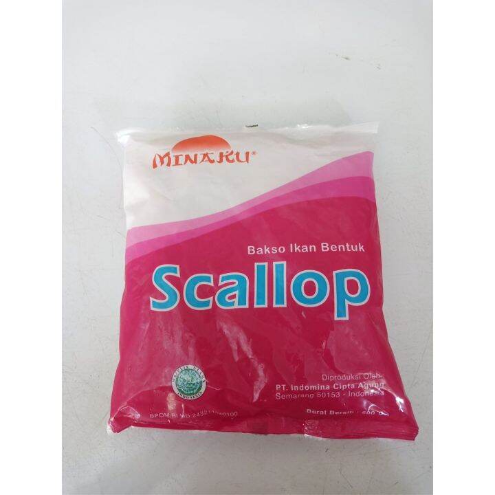 MINAKU SCALLOP 500 GRAM | Lazada Indonesia