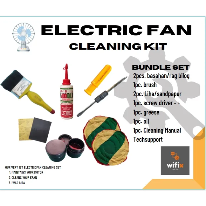 Electricfan Cleaning Kit | Lazada PH