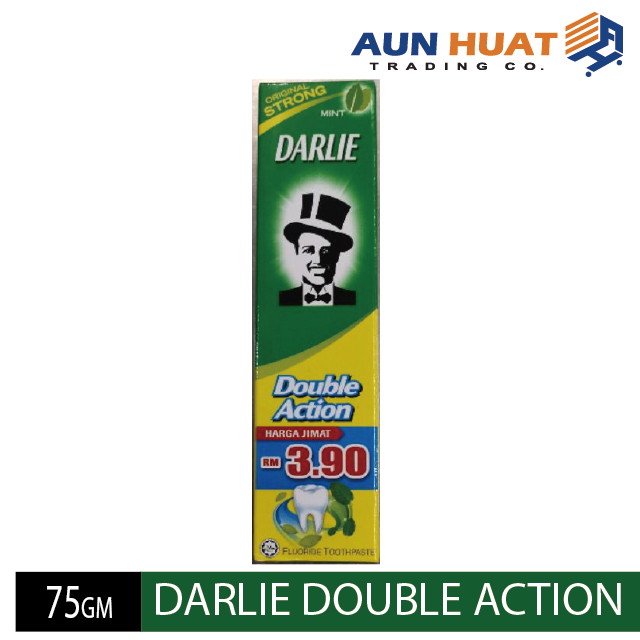 Darlie ubat gigi Double Action 75GM | Lazada
