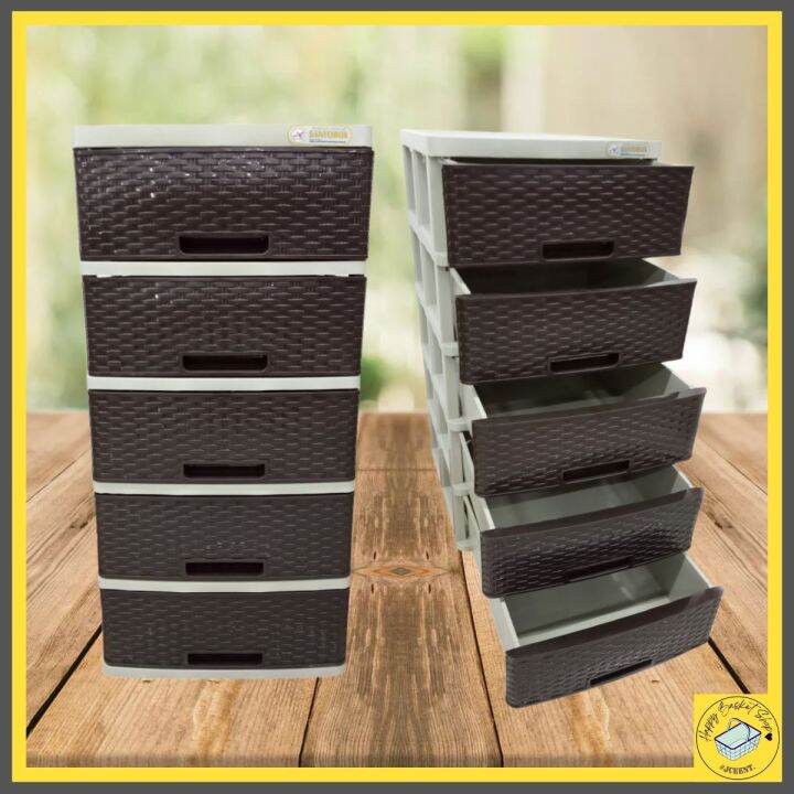 ON HAND SANYO DRAWER IN 5 LAYER AND 4 LAYER / SPACE SAVER / WARDROBE ...