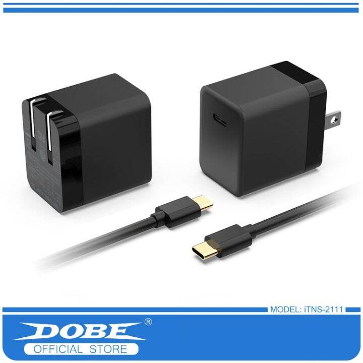 Dobe Nintendo Switch Lite OLED Steam Deck ROG Ally Fast Charging AC Adapter Charger iTNS-2111 ...