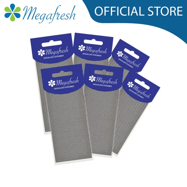 Megafresh Specialized Scrubber for Ceramic Filters set of 6 | Lazada PH