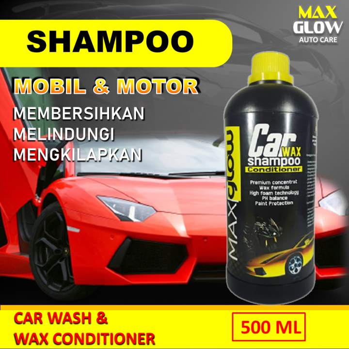 Sampo Mobil Shampo Motor Shampoo Sabun Cuci Mobil Motor Car Wash & Wax ...