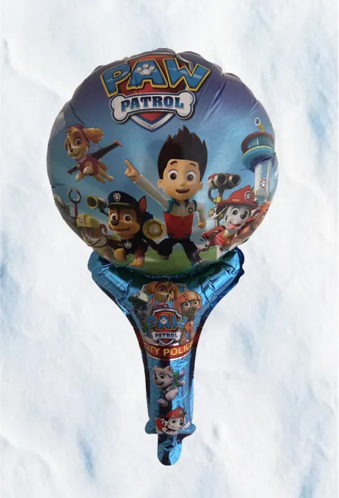 balon paw patrol - balon foil paw patrol - balon anjing polisi - balon ...