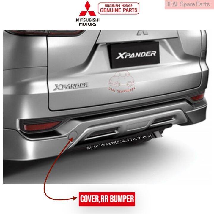 Cover Derek Tutup Towing Bumper Belakang Original Mitsubishi Xpander ...
