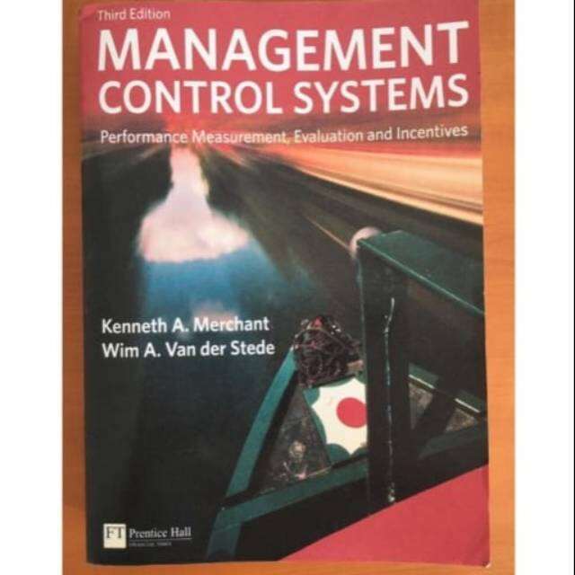 Management control systems 3 third edition by Kenneth A Merchant ...