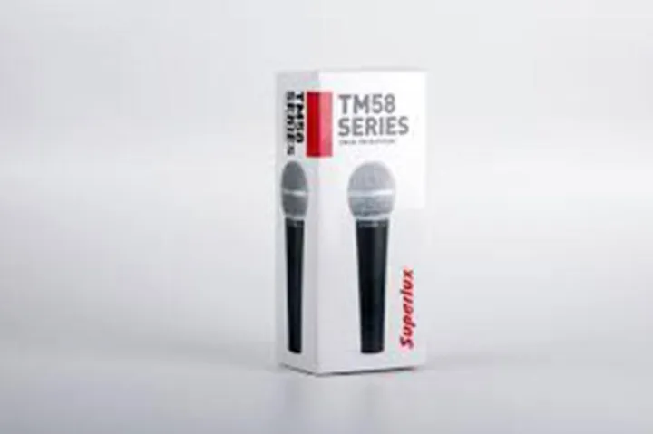 SUPERLUX DYNAMIC MICROPHONE TM58 | Lazada PH
