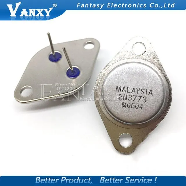 5pcs 2N3773 TO-3 16A 160V Transistor New Original | Lazada PH