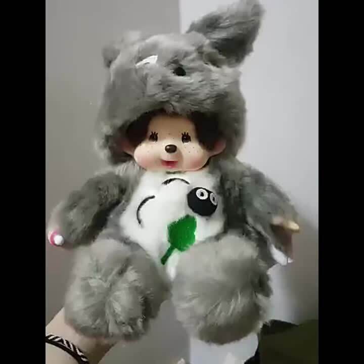 Cartoon Monchhichis Plush Lilo & Stitch Jellycat Plushies Stuffed Doll ...