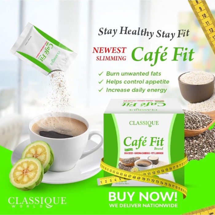 Shoppers Online Classique Cafe Fit Slimming Coffee, Authentic and ...