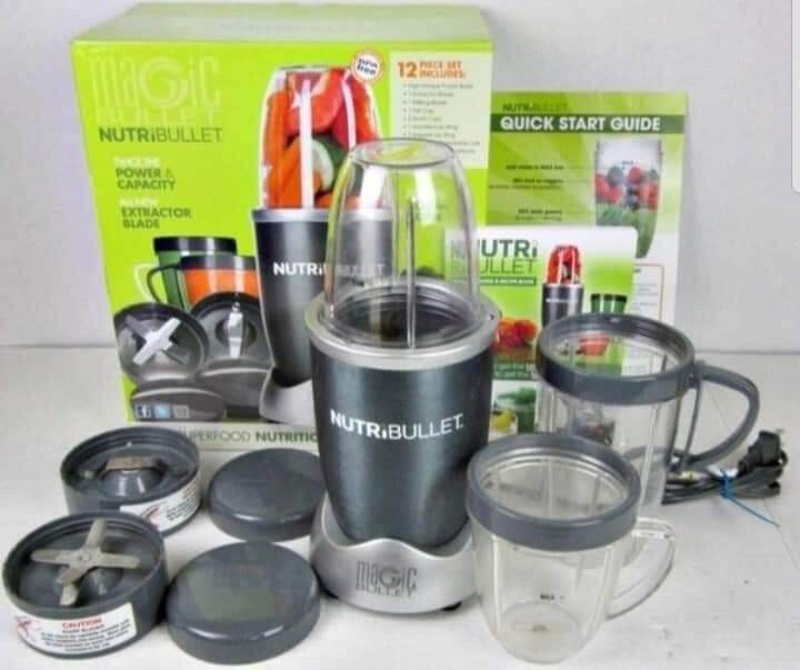 600 WATTS HIGH QUALITY AUTHENTIC NUTRI BULLETs BLENDER FRUIT EXTRACTOR ...