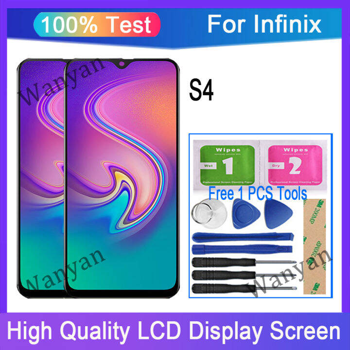Original For Infinix S4 X626 X626B LCD Display Touch Screen Digitizer ...