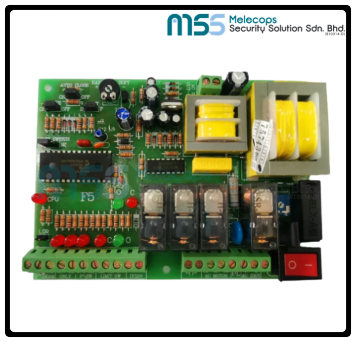 F5 AC Sliding Control Board PCB Panel | Lazada