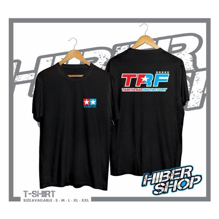 KAOS BAJU TRF TAMIYA RACING FACTORY TEAM LOGO ANIME JEPANG MURAH KEREN ...