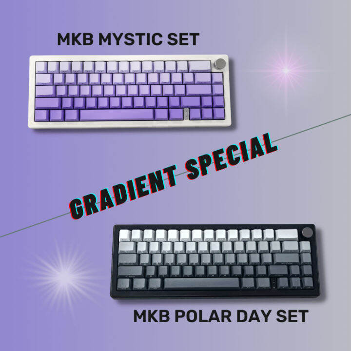 [READY STOCK] Full Build Custom Mechanical Keyboard Build GMK67 65% ...