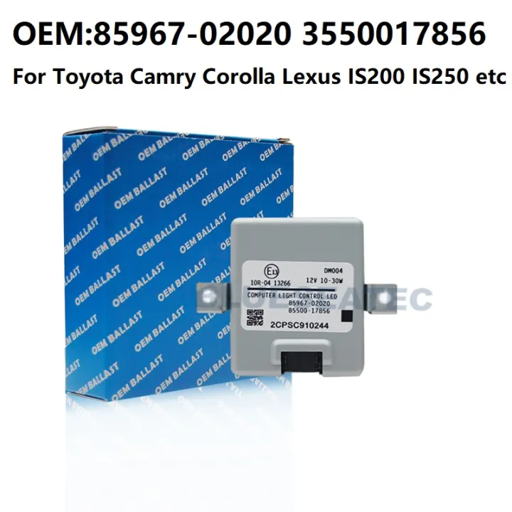 NEW OEM For Toyota Camry SE XLE XSE Corolla ECO ForLexus IS250 XENON ...