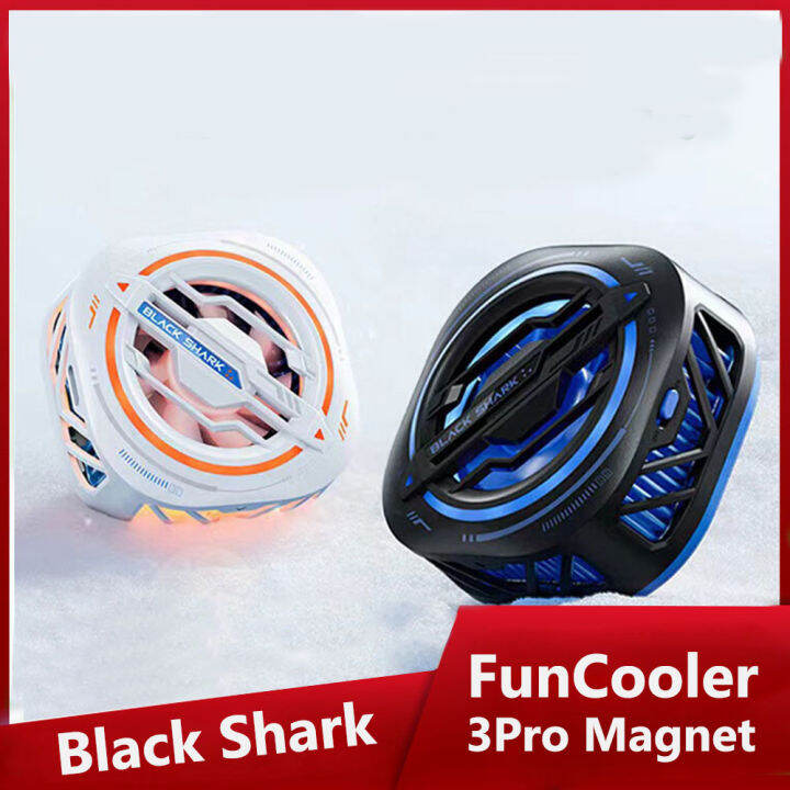Black Shark FunCooler 3 Pro Magnet Cooler 20W High Power Cool RGB ...