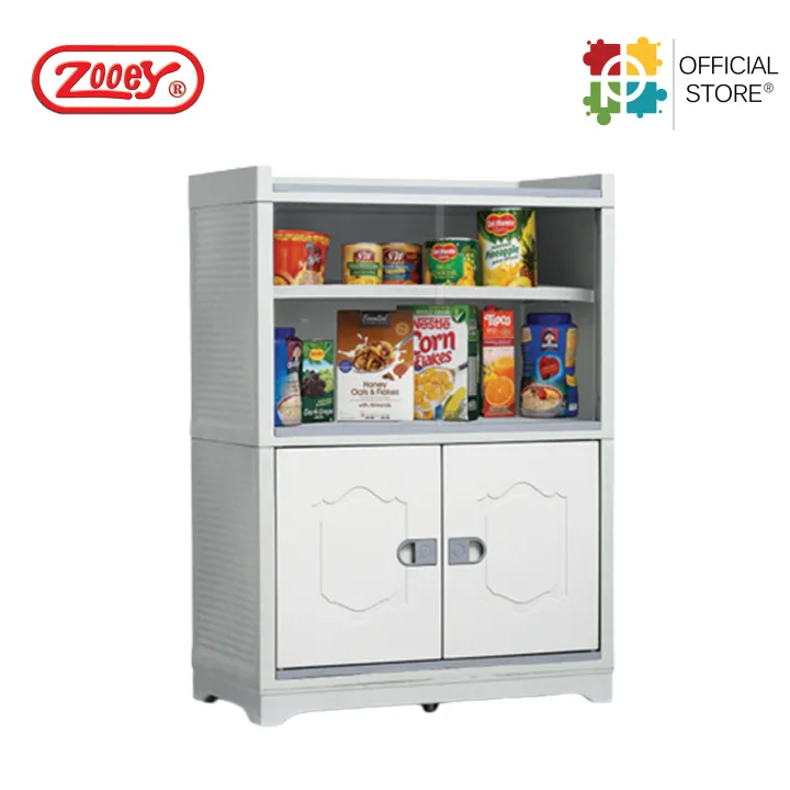 Zooey Deluxe Cabinet 2 Layer Stock No. 909 - 2L | Lazada PH