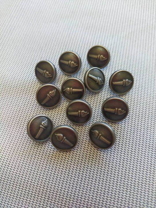 Cotchin Deped Buttons Uniform 2021- 2023 ( 5 PCS TORCH ) | Lazada PH