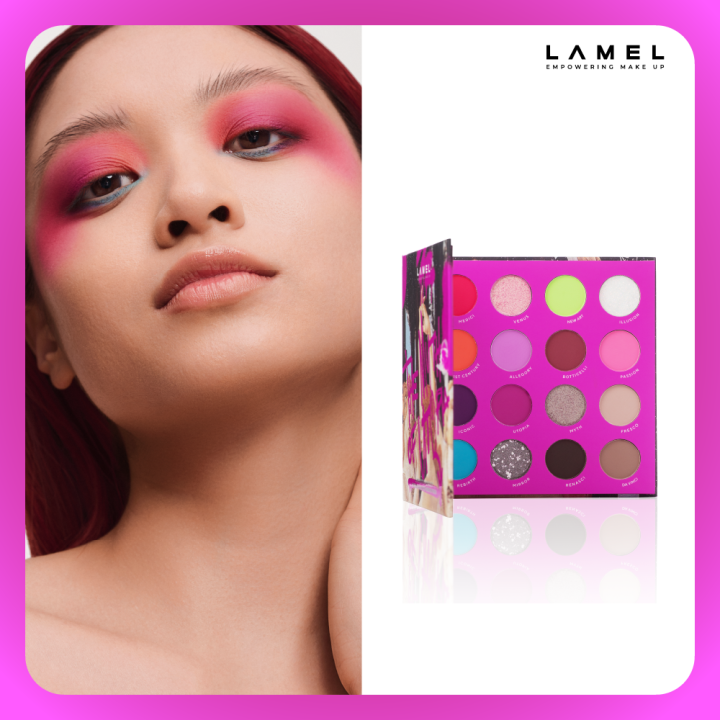 Lamel The Myth of Utopia Eyeshadow Palette No.401 ลาเมล เดอะ มิธ ออฟ ยู ...