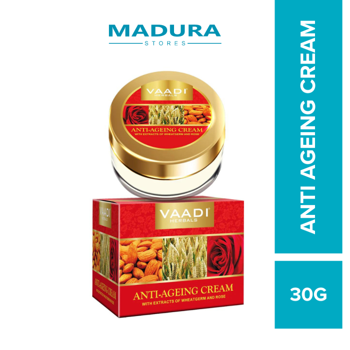 Vaadi Herbals Anti-Ageing Cream 30g | Lazada